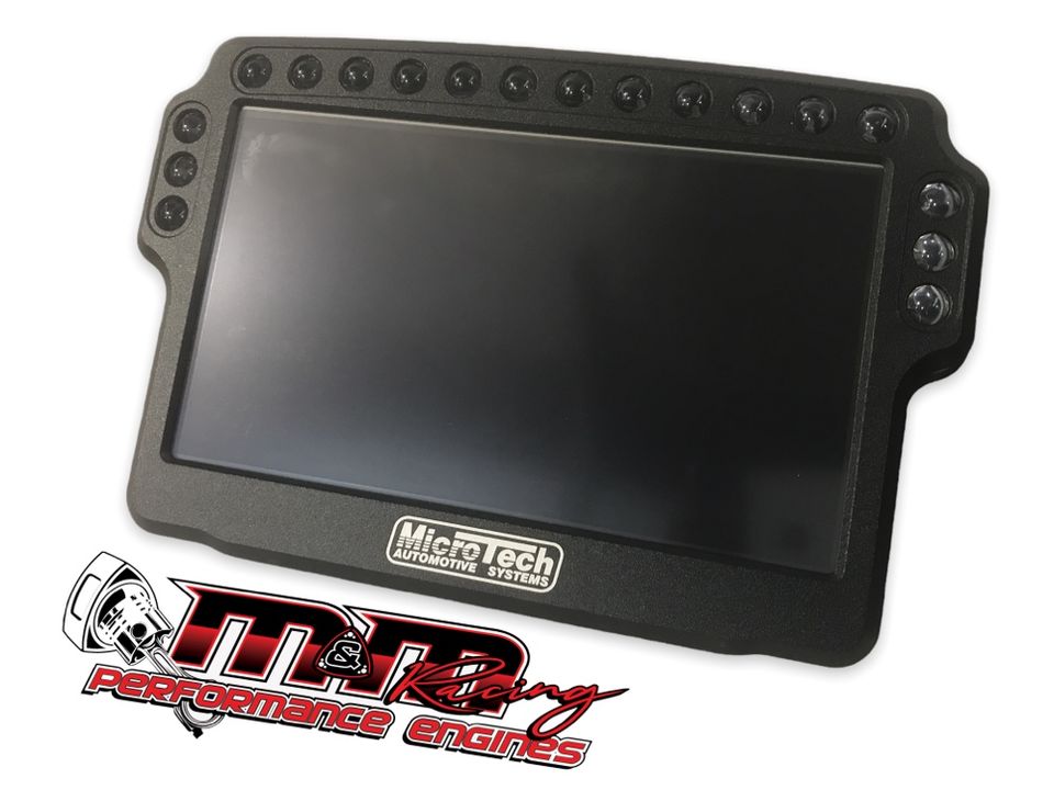 Microtech 7" Pro Dash – M&M Racing